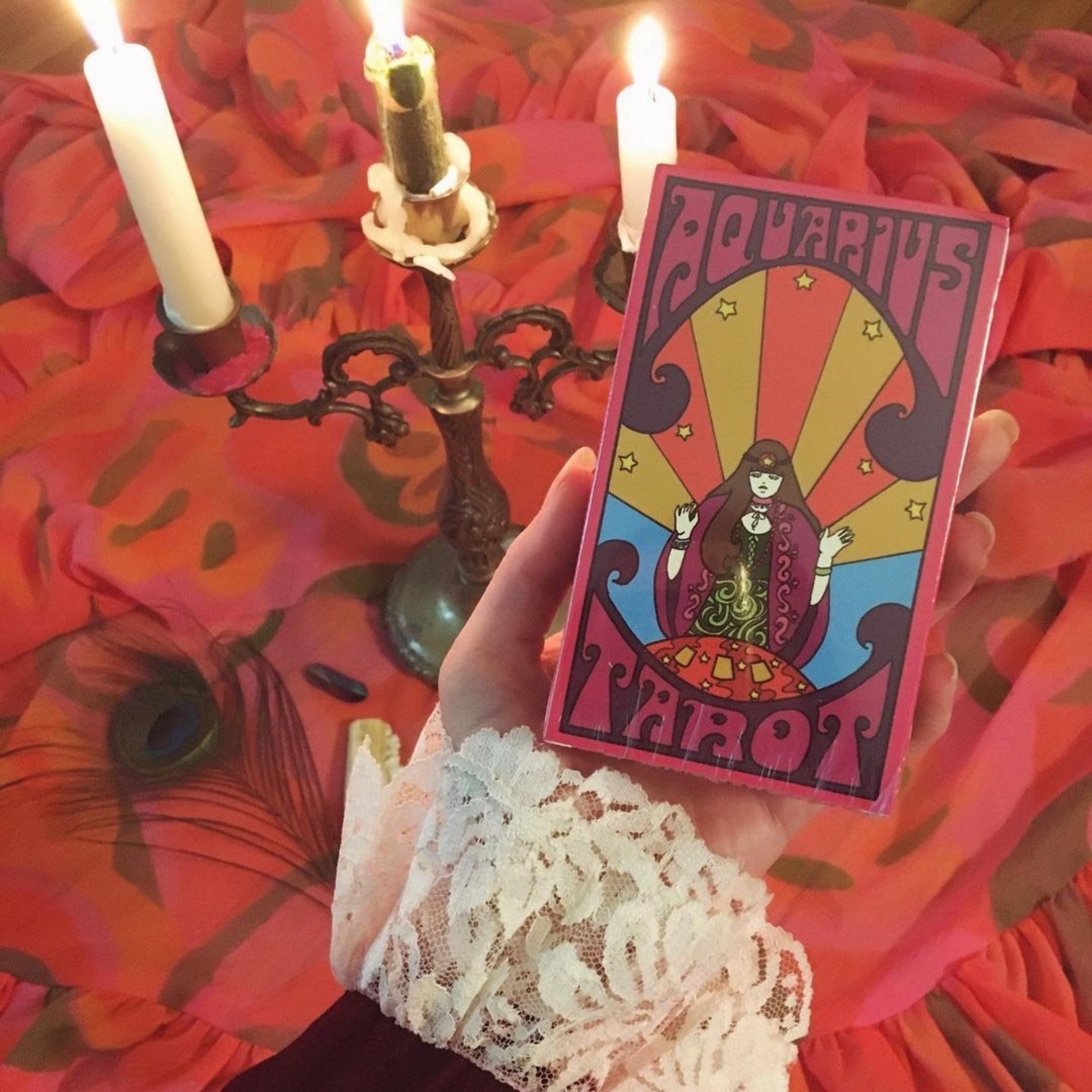 Dawn Aquarius Tarot Deck - 13th Edition – Bunny's